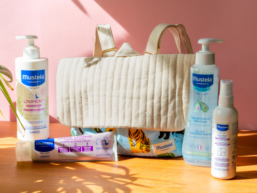 Cartable Les Essentiels pour le Change | Mustela